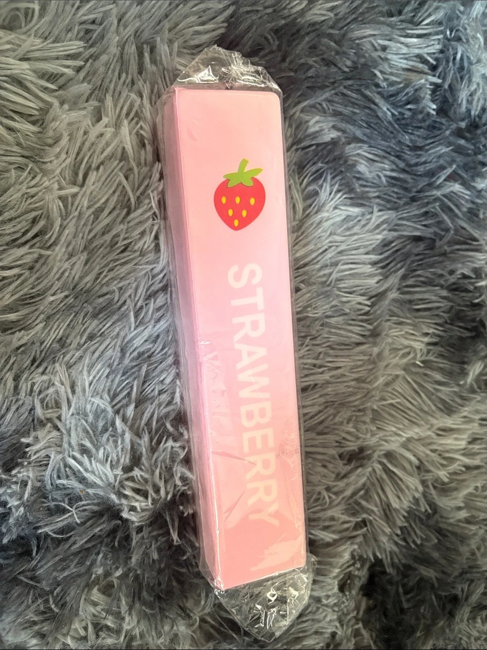 Toys | Pink Strawberry Decorative Box With Cute Strawberry Graphic ...